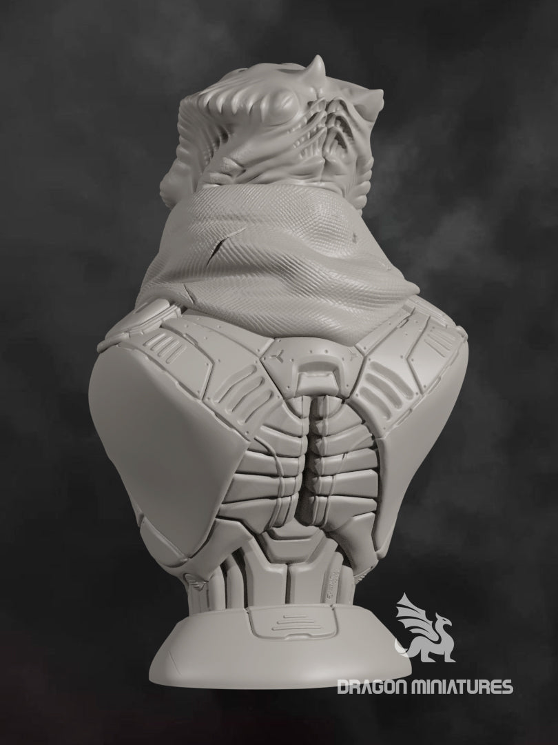 Alien Bounty Hunter – dragonminiatures
