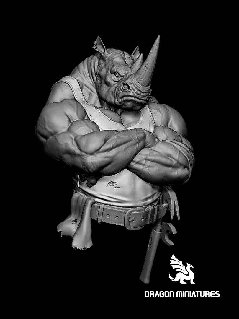 Rhino – dragonminiatures